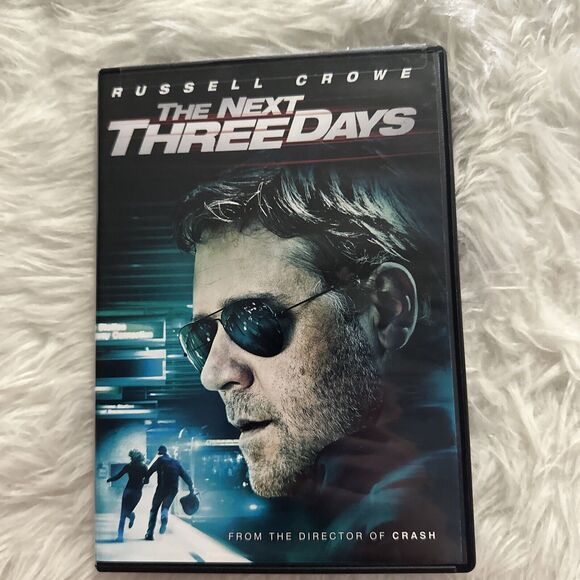 Media | The Next Three Days Dvd 211 | Poshmark